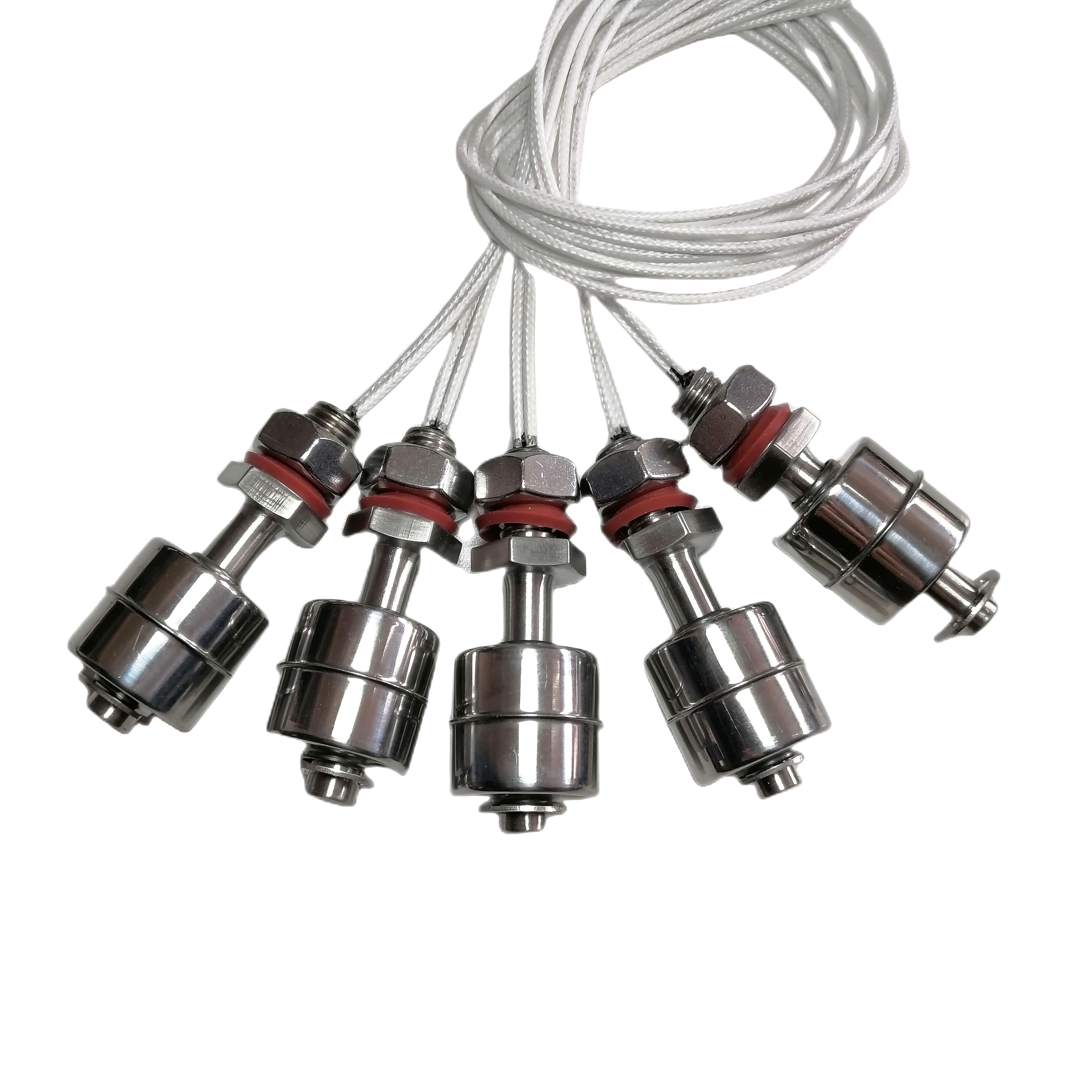 Top Mounted Stainless Steel Nut-lock Type Single Float Level Switch ...